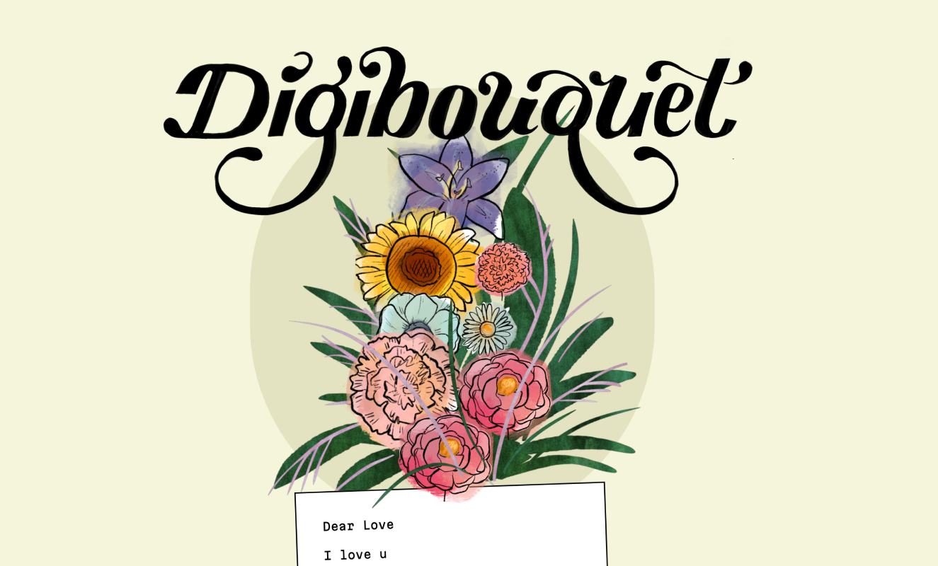 the garden — digibouquet